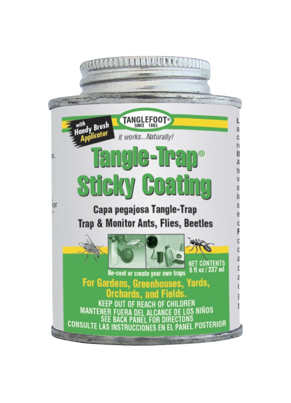 Tanglefoot Tangle Trap Sticky Coating Traps Monitors Ants Flies Beetles ...
