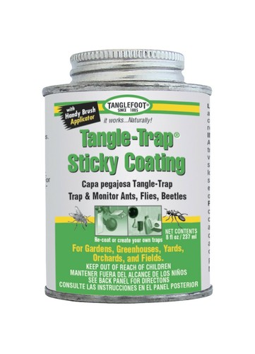 Tanglefoot Tangle Trap Sticky Coating Traps Monitors Ants Flies Beetles ...