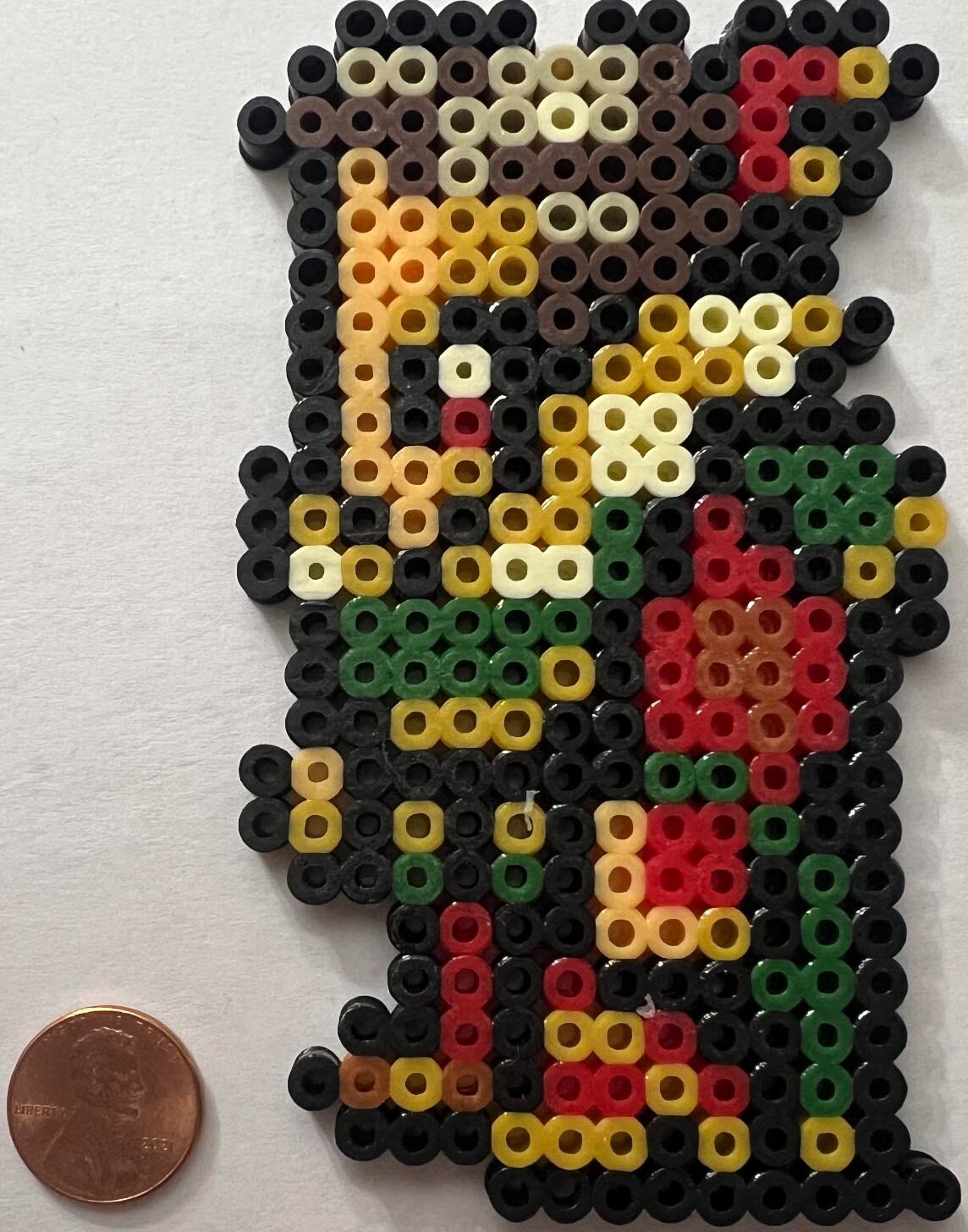 Kefka Palazzo Final Fantasy Bead Sprite Artkal Hama Perler Retro Pixel ...