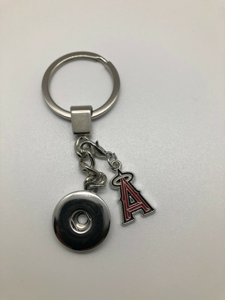 MLB LOS ANGELES ANGELS TEAM LOGO KEYCHAIN | eBay