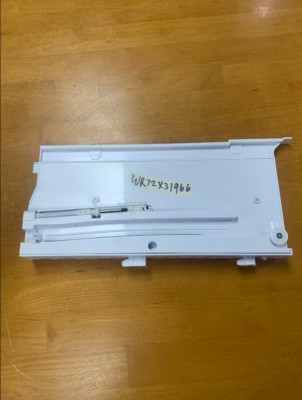 GE OEM WR72X31966 WHITE CLIMATE ZONE CENTER SUPPORT NOB 27C/28B/28A/31A ...