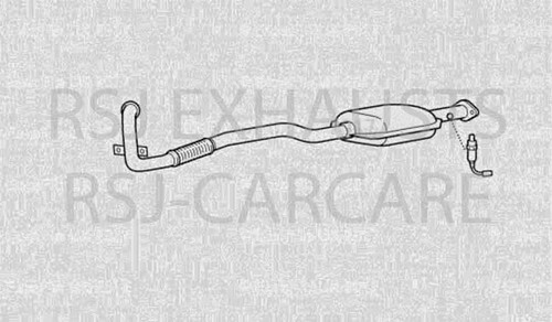 ECGM1046TA Katalysator (R103) Vorne Rohr & Katze | eBay.de