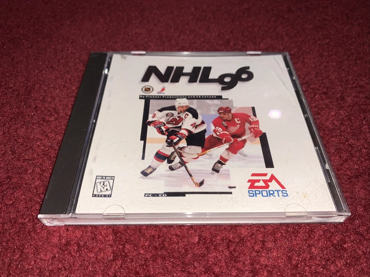 Ea Nhl Hockey Series Covers