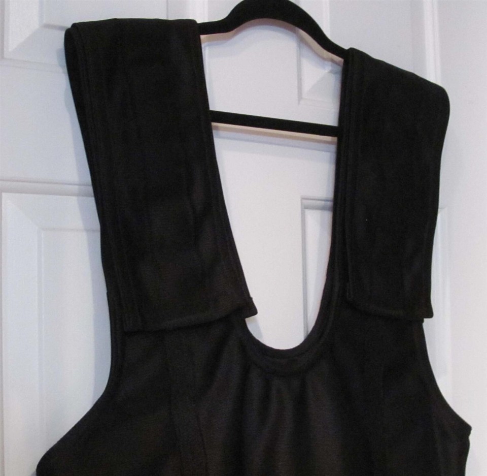 Inzer T-REX Squat Suit Size 46 Black with Adjustable Straps (NEW) | eBay