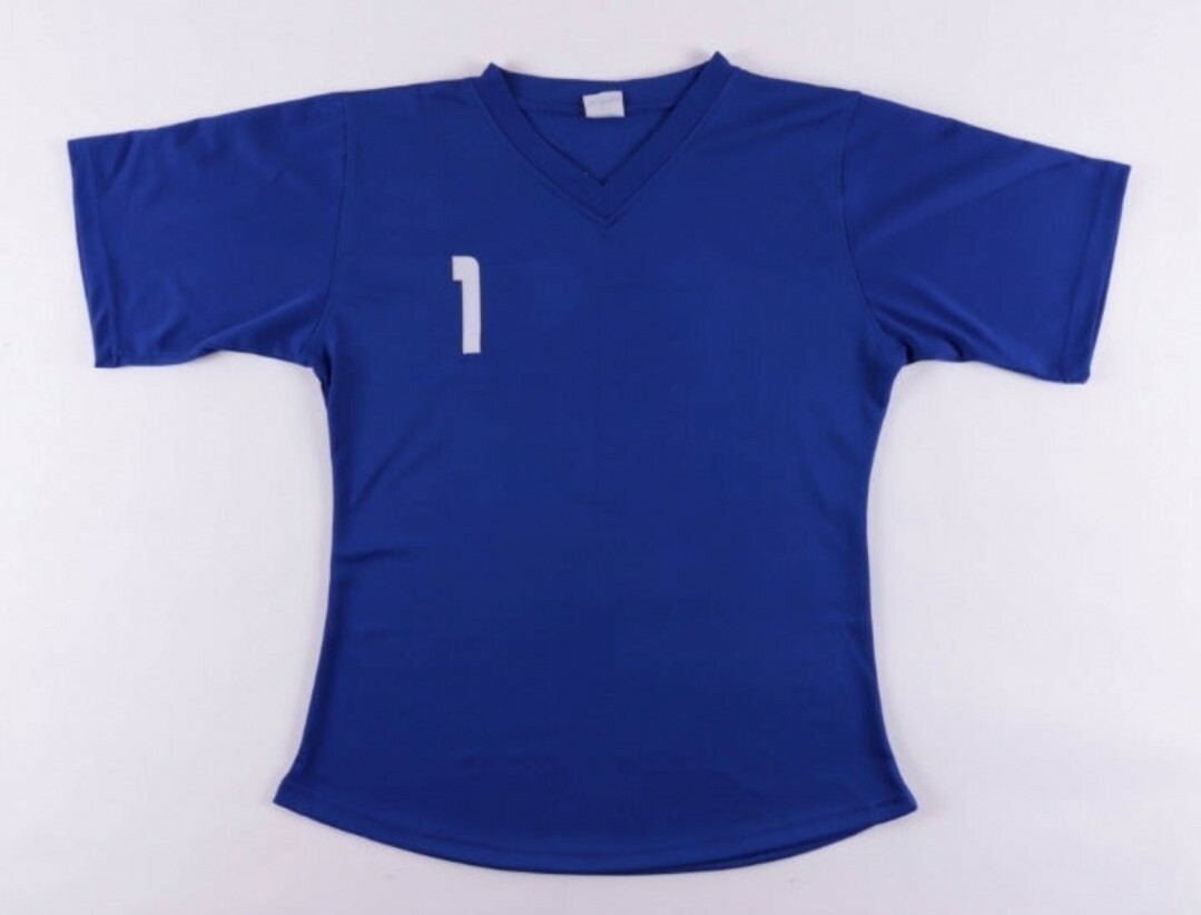 Hope Solo Autographed Team USA Jersey World Cup Champion (JSA COA) | eBay