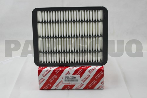 1780130070 Genuine Toyota ELEMENT SUB-ASSY, AIR CLEANER FILTER 17801 ...