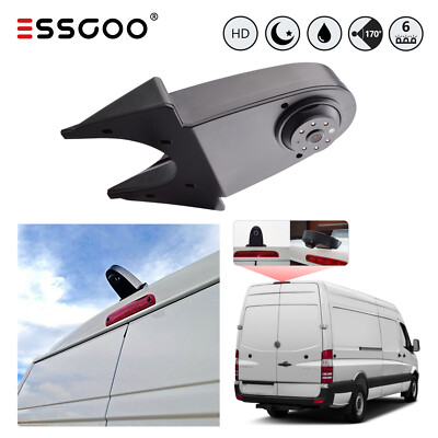 Rear View Reverse Camera For VW Transporter T5 Benz Sprinter Ford ...