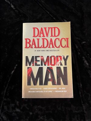 Memory Man by David Baldacci | eBay