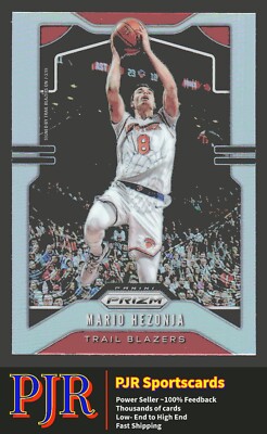 2019 Panini Prizm #219 Mario Hezonja Silver Portland Trail Blazers | eBay