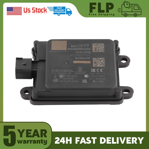 Forward Range Radar Sensor For 2017-2021 GM Cadillac Buick 86771899 ...