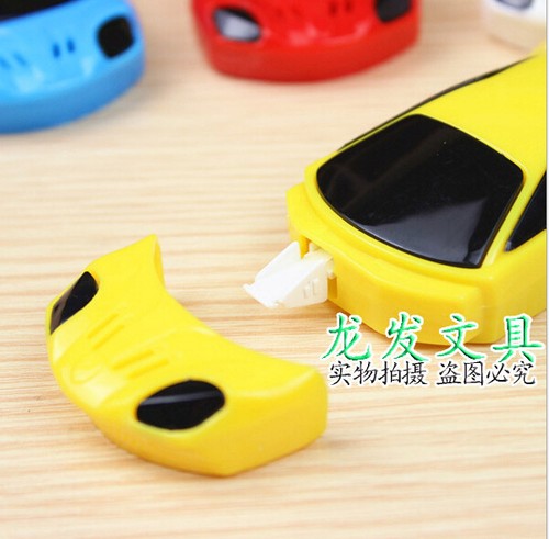 Cute Car correction tape stationery school UK Kawaii fun gift kids ...
