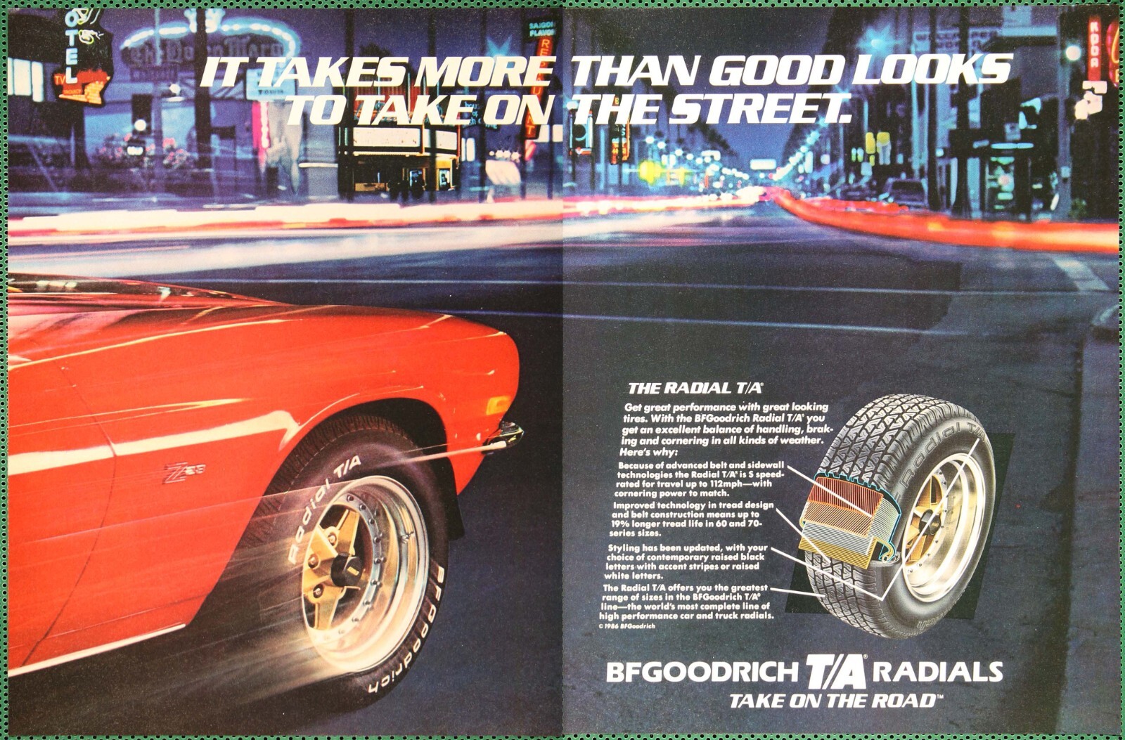 Bf Goodrich Radial Ta Camaro