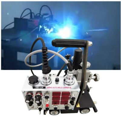 110V Auto Welding Trolley Welding Carriage HK-5W Portable Alloy Welding ...