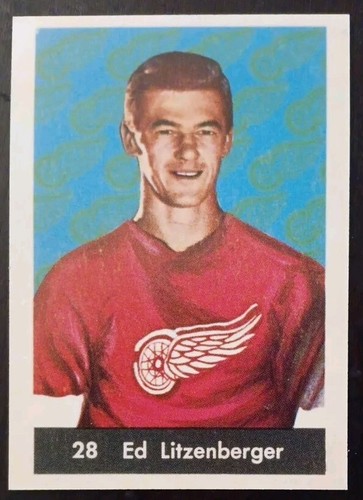2002 - 2003 Parkhurst ITG Ed Litzenberger Reprint Insert #267 Hockey ...