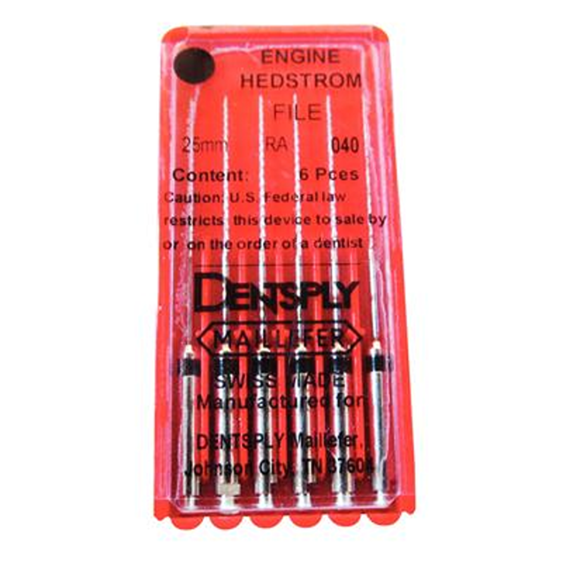 Hedstrom Files Engine-Driven Stainless Steel 25 mm by Dentsply ...