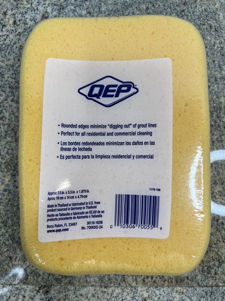 QEP XL All-purpose Sponge | eBay