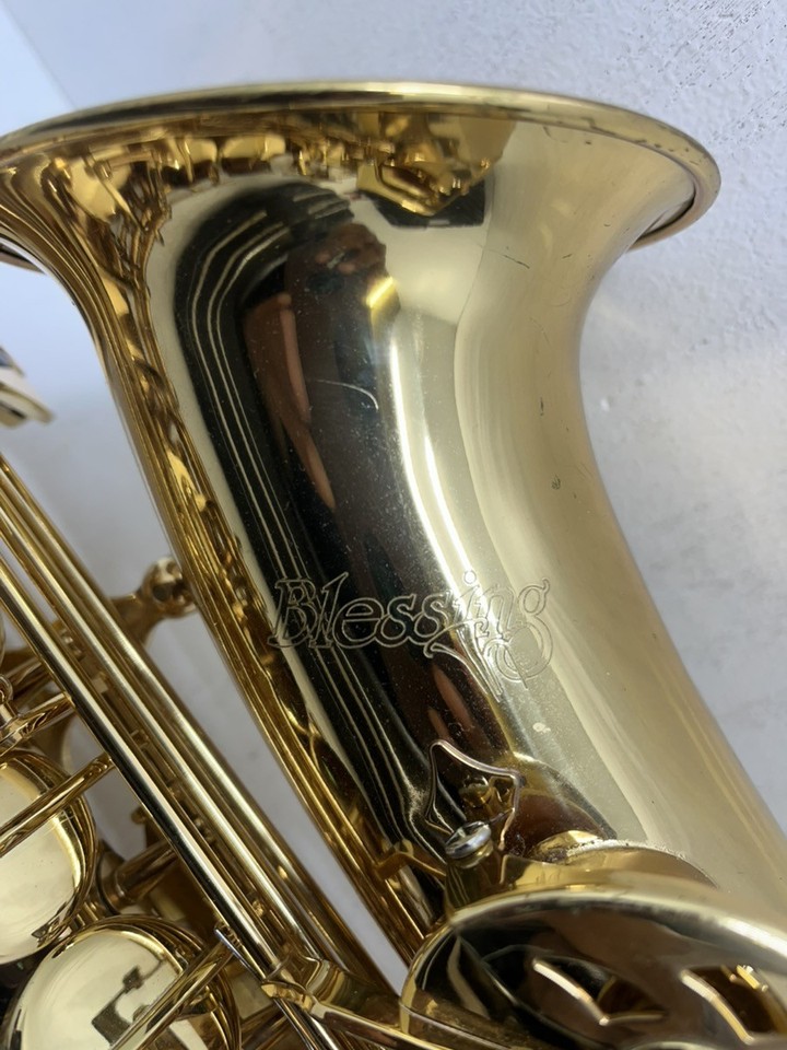 Blessing B-202 Beginner/Student Alto Saxophone w/Hard Case | eBay