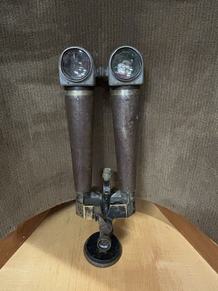 WW2 Rabbits Ears Periscope Binoculars. Dated 1922 With Military Stamps ...