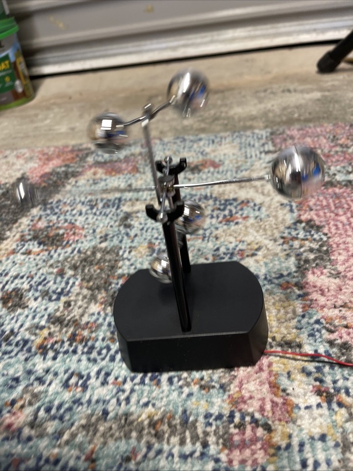 VINTAGE JUPITER SWING OFFICE DESK KINETIC ART SCULPTURE 1980’s 1990’s ...