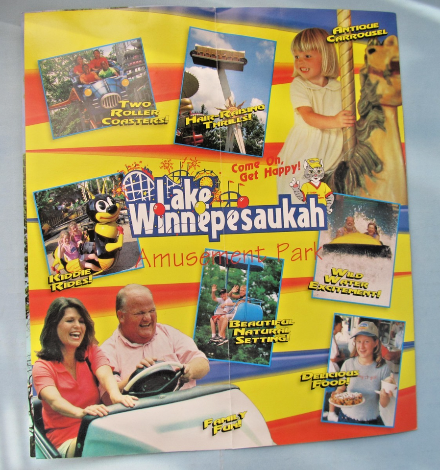 2006 Lake Winnepesaukah (Lake Winnie) Amusement Park Brochure ~ Chattanooga, TN | eBay