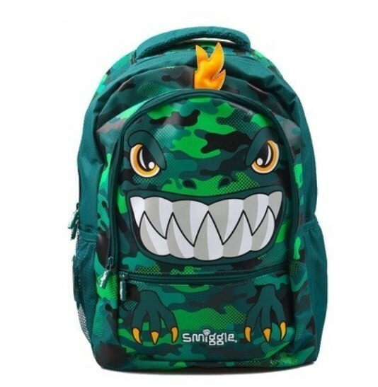 NEW Girls SMIGGLE Backpack School Bag Rucksack Fluffy Fave rabbit Glitz ...