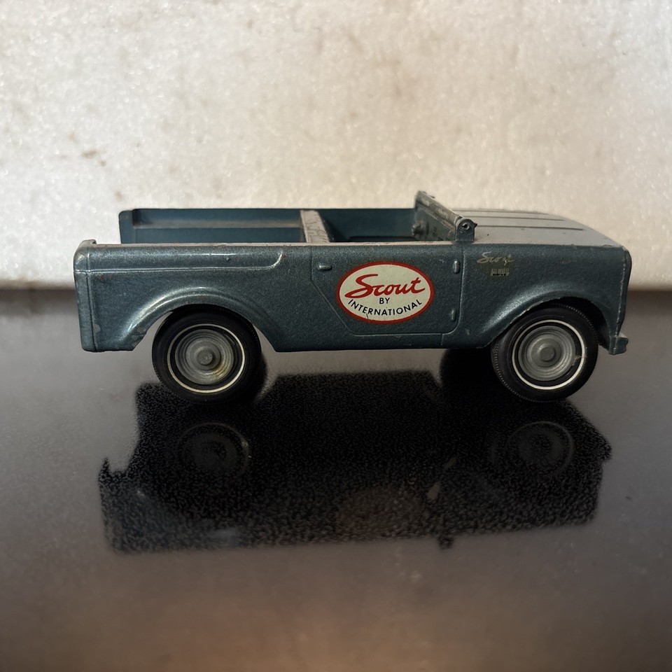 Vintage Ertl Tru Scale International Harvester IH Scout Truck Diecast ...