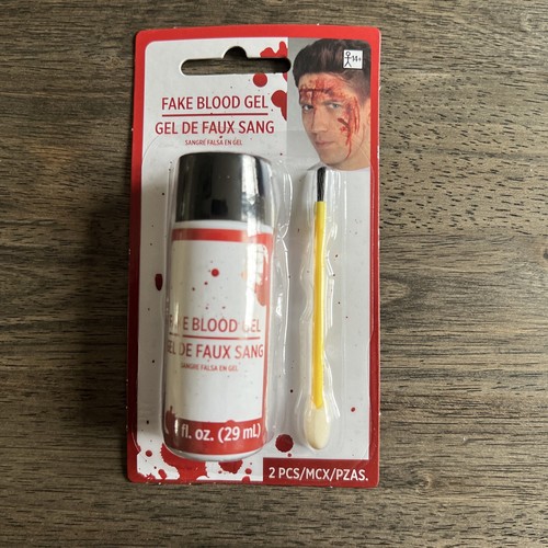 Fake Blood Gel - 1 Ounce Bottle with Applicator | eBay