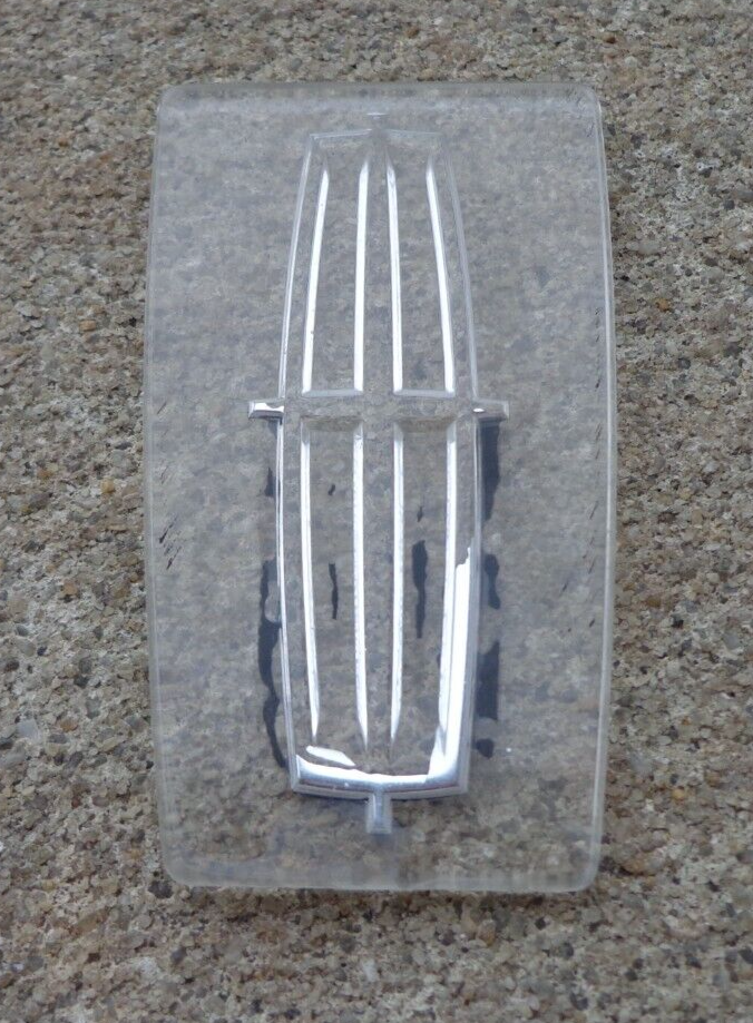 Lincoln grill emblem badge decal logo front LS Continental OEM Genuine ...