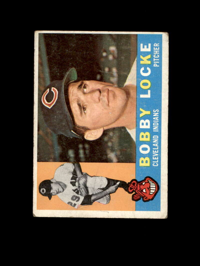 1960 Topps Baseball #044 Bobby Locke RC STARX 2.5 G/VG (LS809220) | eBay