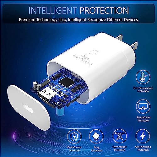 Samsung Fast Charger 25W USB C Super Fast Charging Android Phone ...