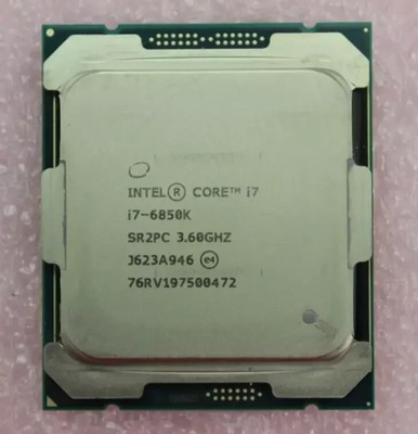 Intel Core i7-6850K SR2PC 3.60GHz CPU Processor | eBay Australia
