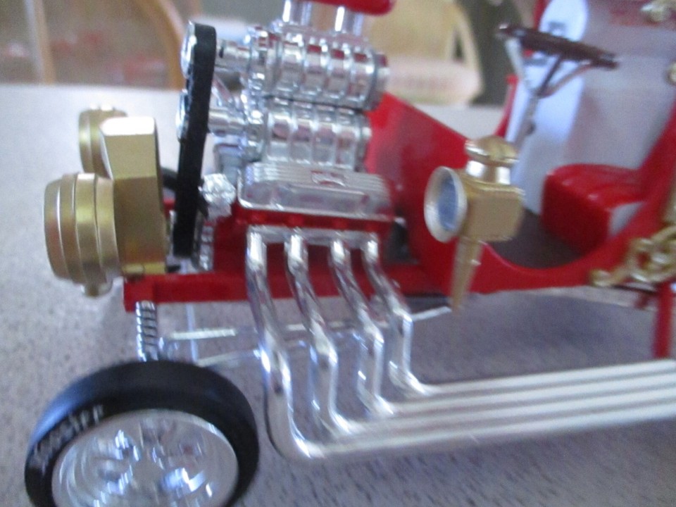 AMT 1/20 Scale Model Car Kit Popcorn Wagon Show Rod ( BUILT ) | eBay