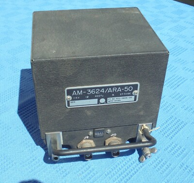 Aviation Amplifier-Relay Assembly AM-3624/ARA-50 (Parts or Memorabilia ...
