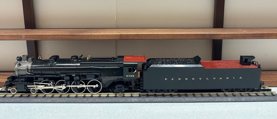 Weaver Pennsylvania M1a Mountain 4-8-2 3 Rail O LN | eBay