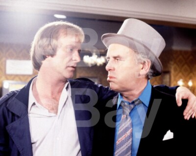Minder (TV) George Cole "Arthur Daley", Dennis Waterman 10x8 Photo | eBay