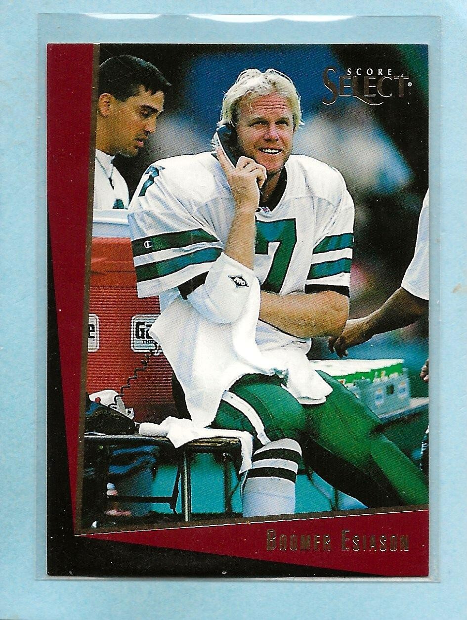 BOOMER ESIASON - 1993 Score Select - #76 - Jets - Comb. Shipping | eBay