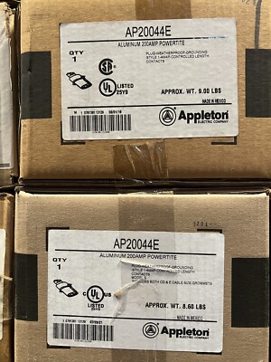 Appleton AP20044E New | eBay