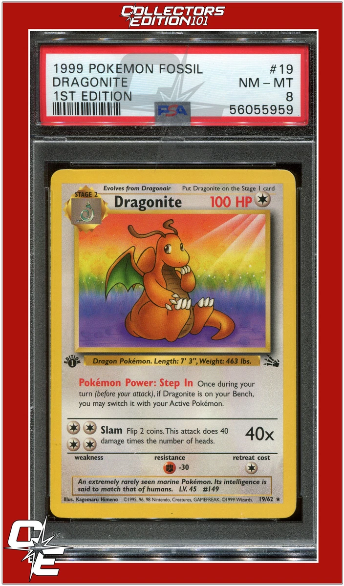 1st Edition Dragonite CGC 9 Mint! - Trading Cards