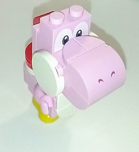 Pink Yoshi LEGO Super Mario MiniFigure Adventures with Luigi | eBay