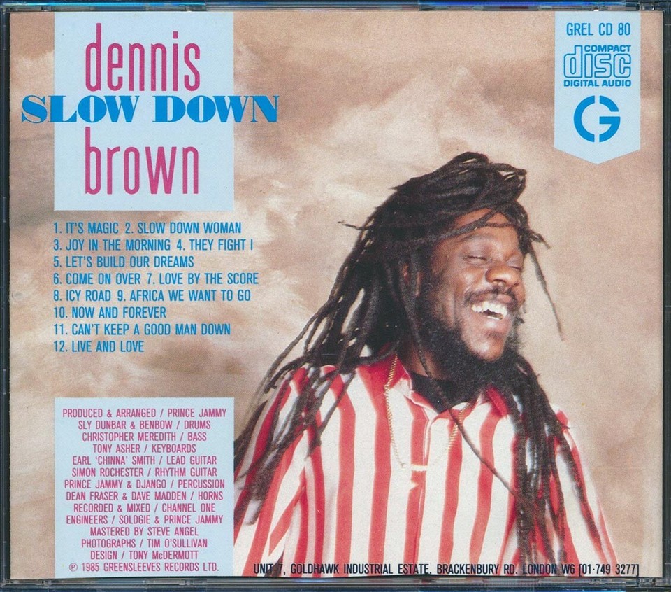 CD Dennis Brown - Slow Down | eBay