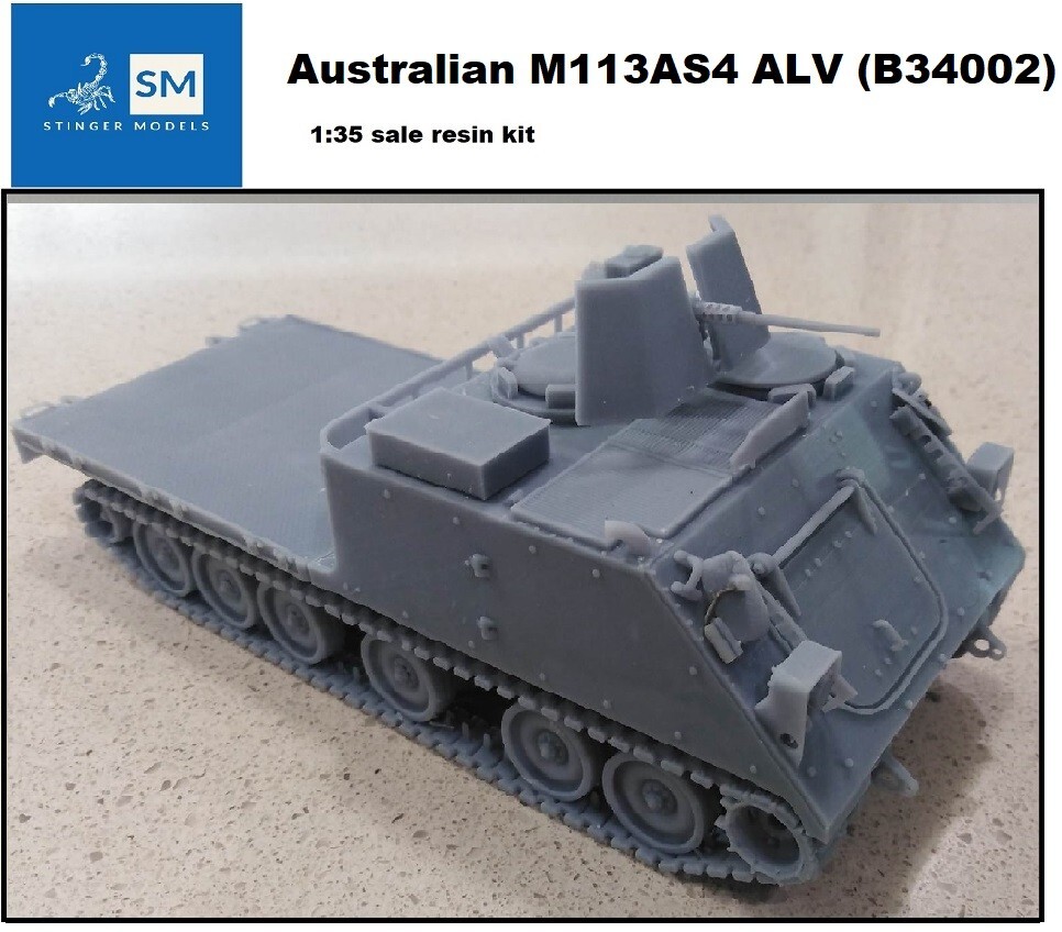 1/35 M113AS4 ALV Armoured Logistics Vehicle resin model kit | eBay