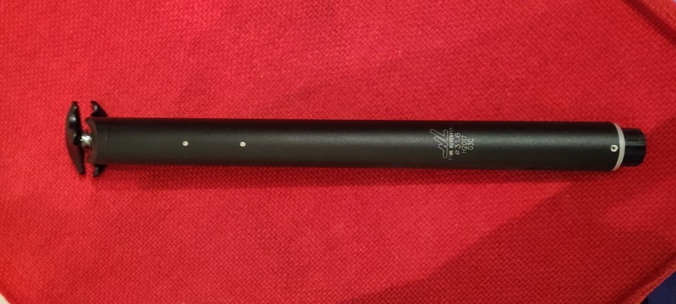 LightSkin Seatpost Zoom 31.6 AA Batteries Alloy Black | eBay