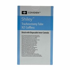 Covidien 6UN75H Adult Flexible Tracheostomy Tube Cuffless for sale ...