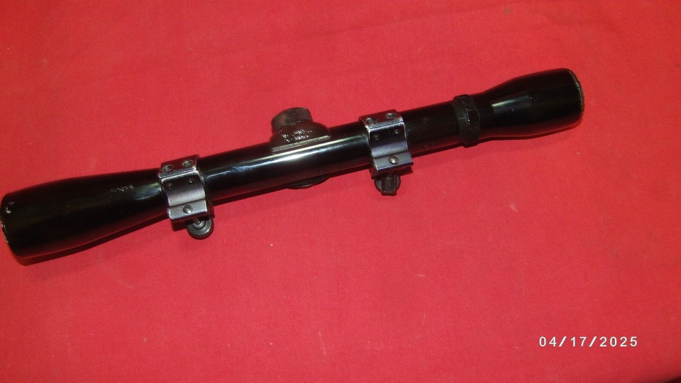 Bushnell Banner 6X32 Rifle Scope with Mounting Rings | eBay