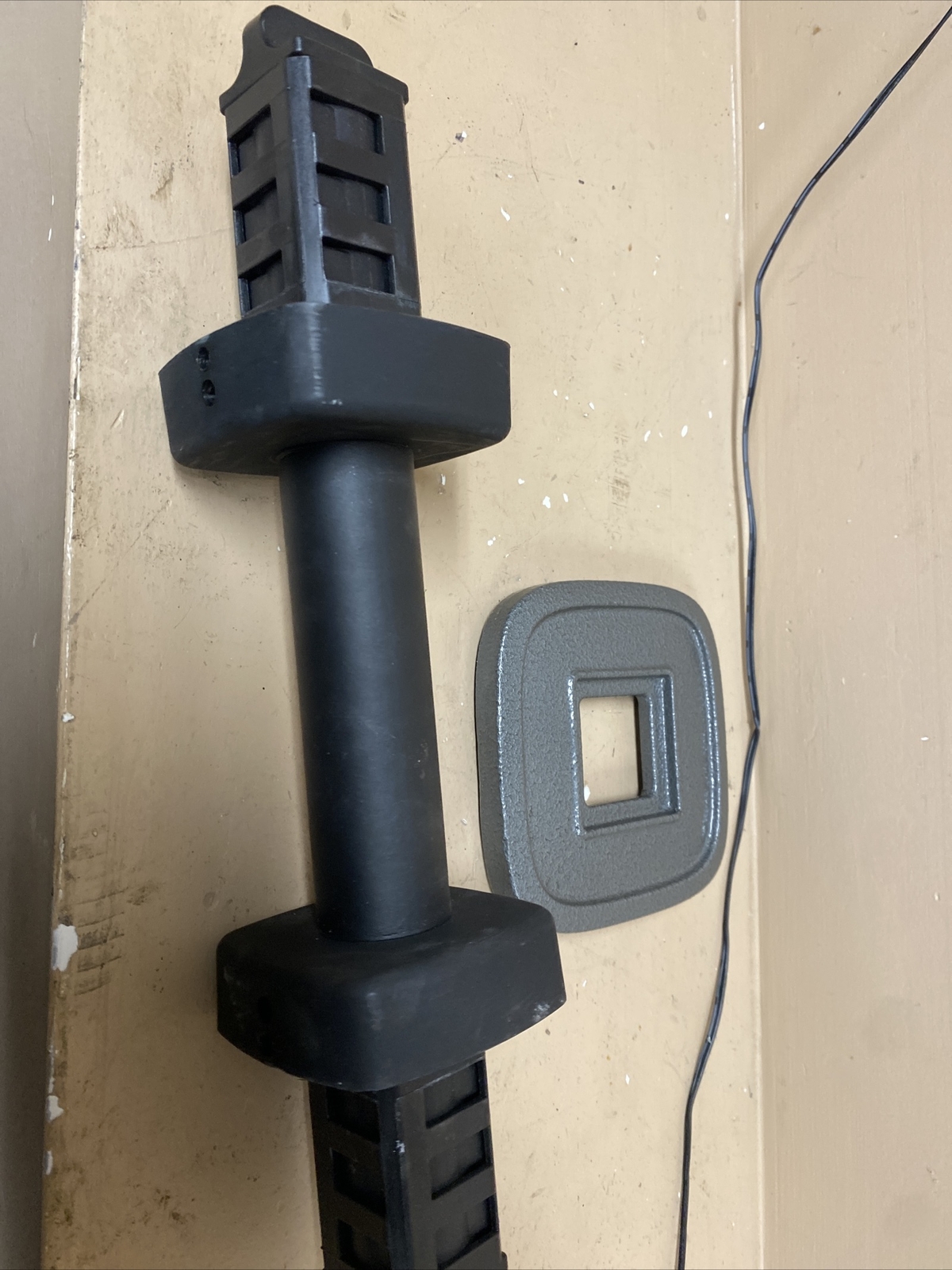 ProForm VUE Fitness Mirror PFB14820 Dumbbell 5 LB And Weight Plate 2.5 ...