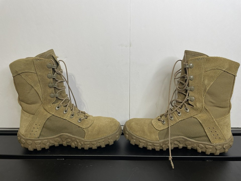 ROCKY 104 S2V 8" US Made Berry Compliant Desert Tactical Military Boots ...