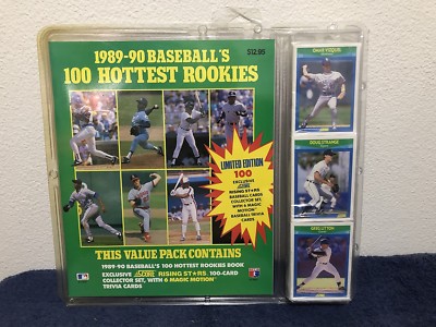 1989-90 BASEBALL 100 HOTTEST ROOKIES - SEE SCAN | eBay
