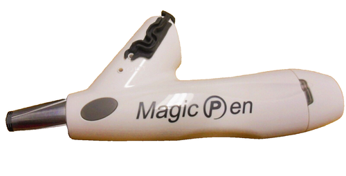 MAGIC PEN Tattoo Ink Extractor - Device In Carry Case | eBay