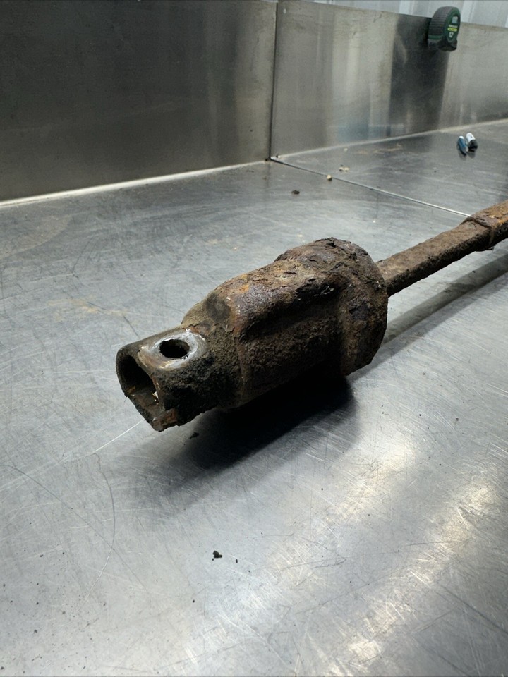 1973-1987 CHEVY TRUCK GMC C/K STEERING COLUMN SHAFT EXTENSION RAG JOINT ...