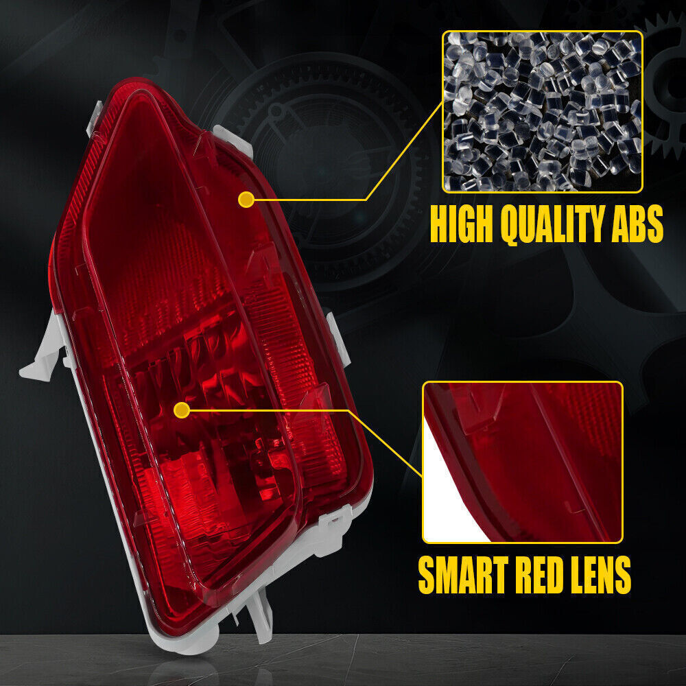 Right/RH Rear Bumper Light Lamp Reflector Fit For Toyota RAV4 2013 2014 ...